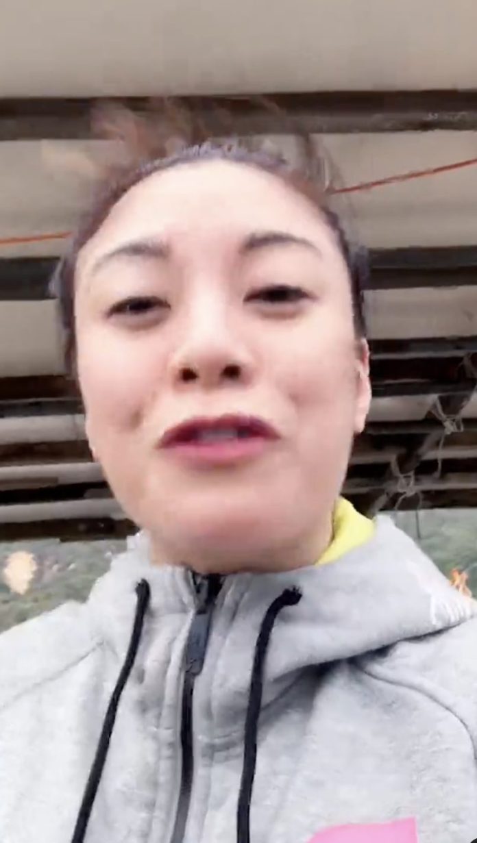 44-year-old actress Bernice Liu embraces a carefree exuberance, unfazed by image as she revels ...